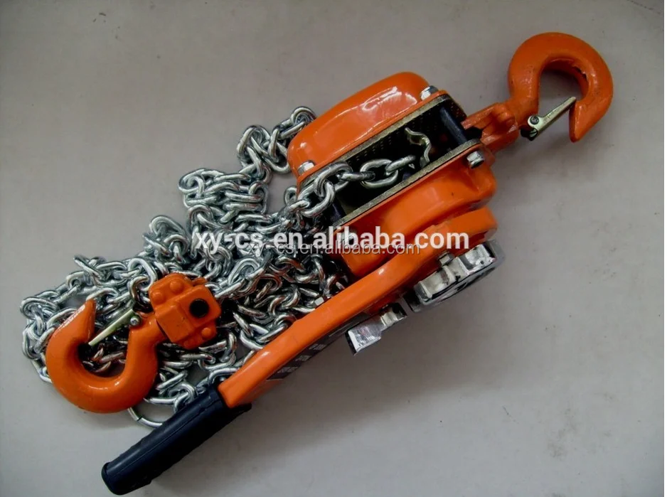 Hand Operated Level Chain Hoist Level Block - Buy Level Block,Level ...
