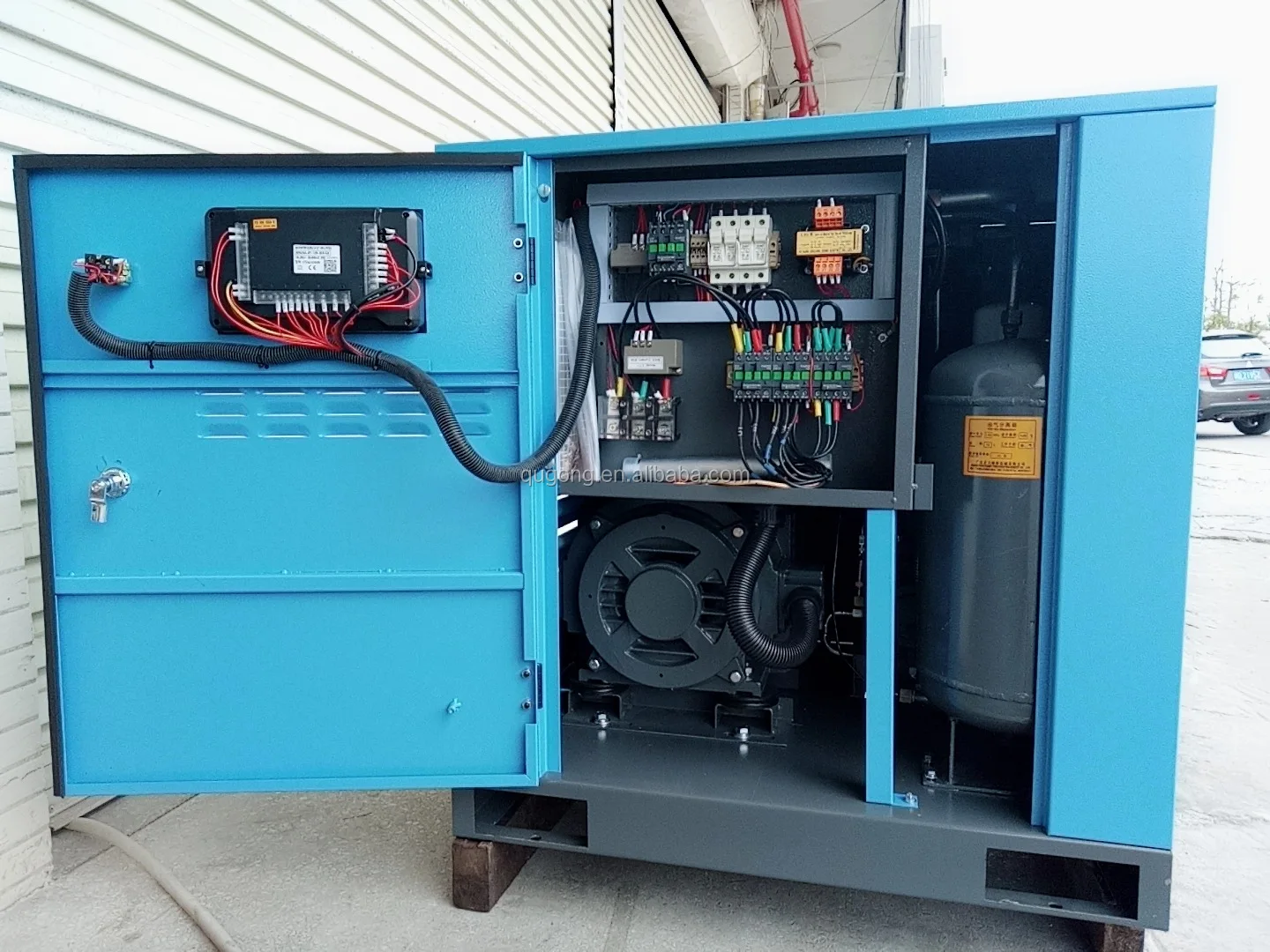 Boreas High Quality BK15-8 Screw Air Compressor - 15KW