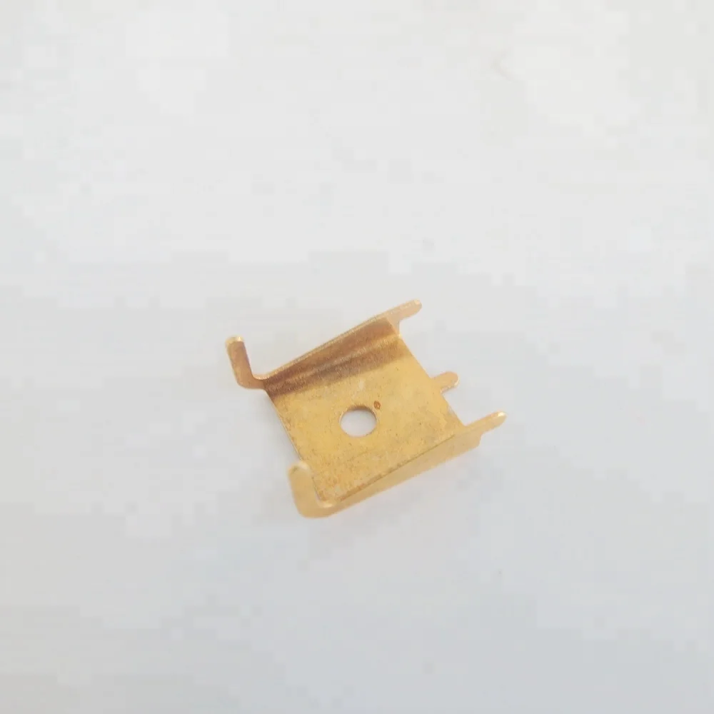 Custom Copper Spring Contact For Appliance Application - Buy Spring ...