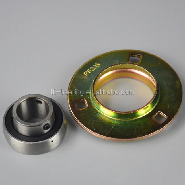 Tfl Brand Round Flange Pressed Steel Stamping Pf204 Bearings Housing ...