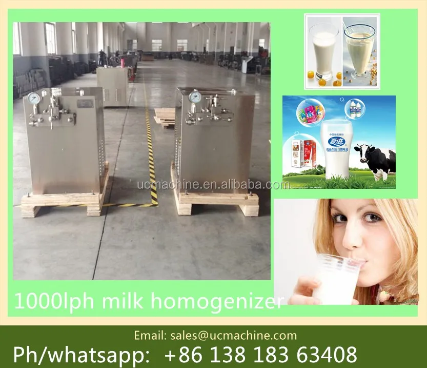 Soybean Milk Homogenizer /soy Milk Homogenization Machine - Buy Milk ...