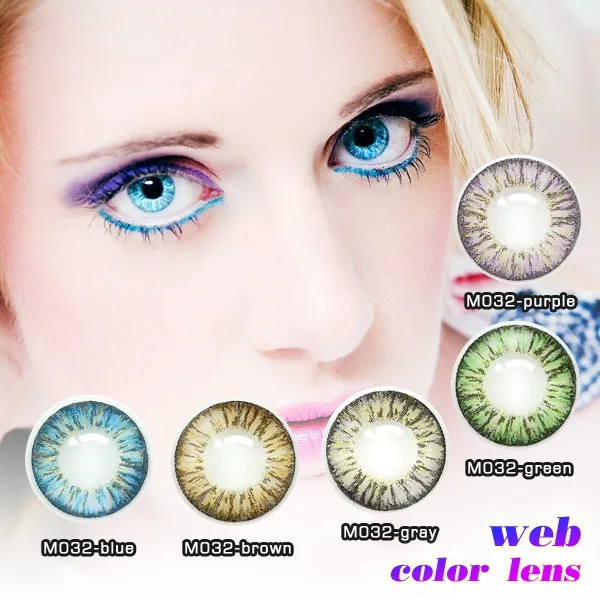 Best Quality Coloured Contact Lenses Cosmetic Contact Lens Wholesale ...