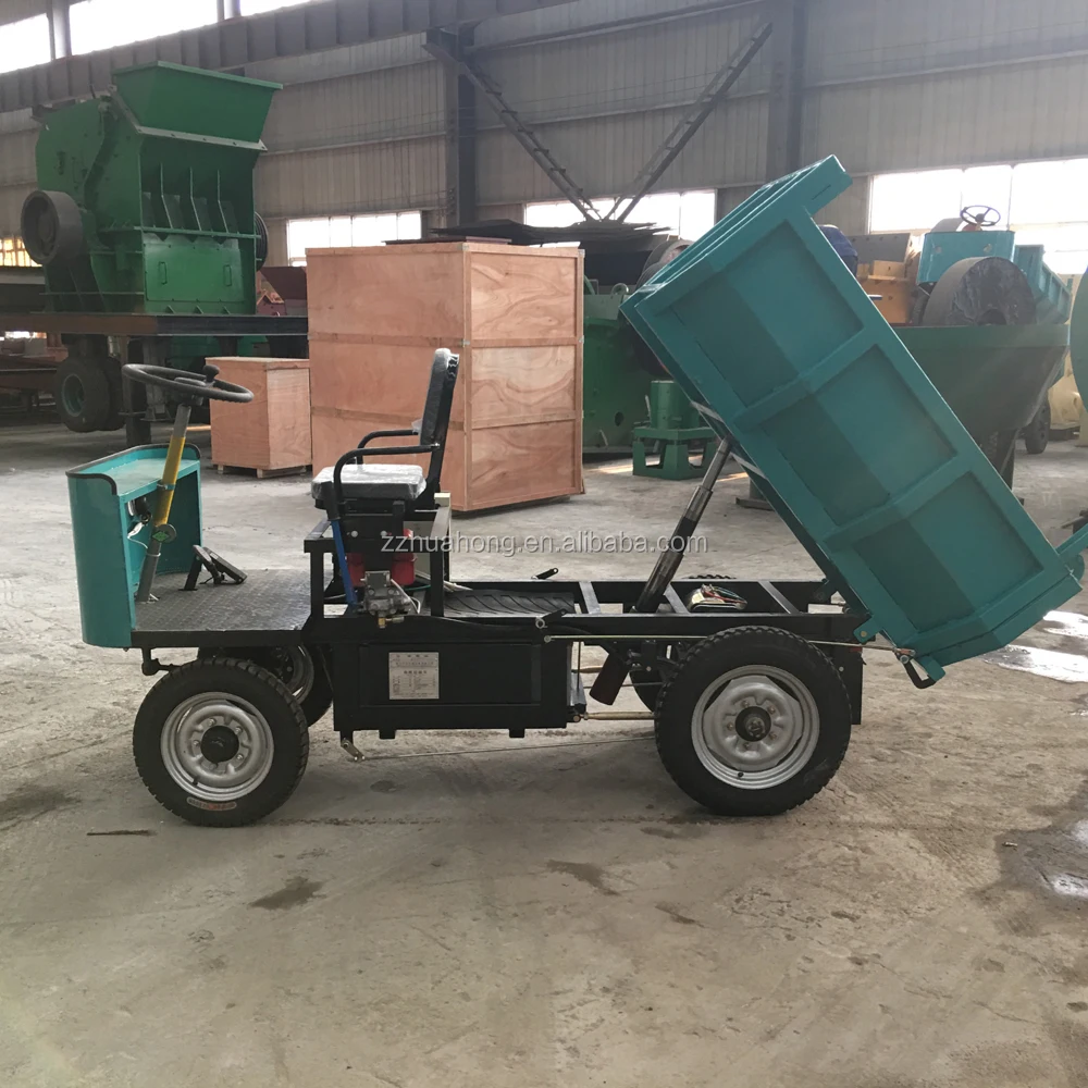High Quality Four Wheels Cargo Dumper,Mini 4 Wheeler Dumper Truck - Buy ...