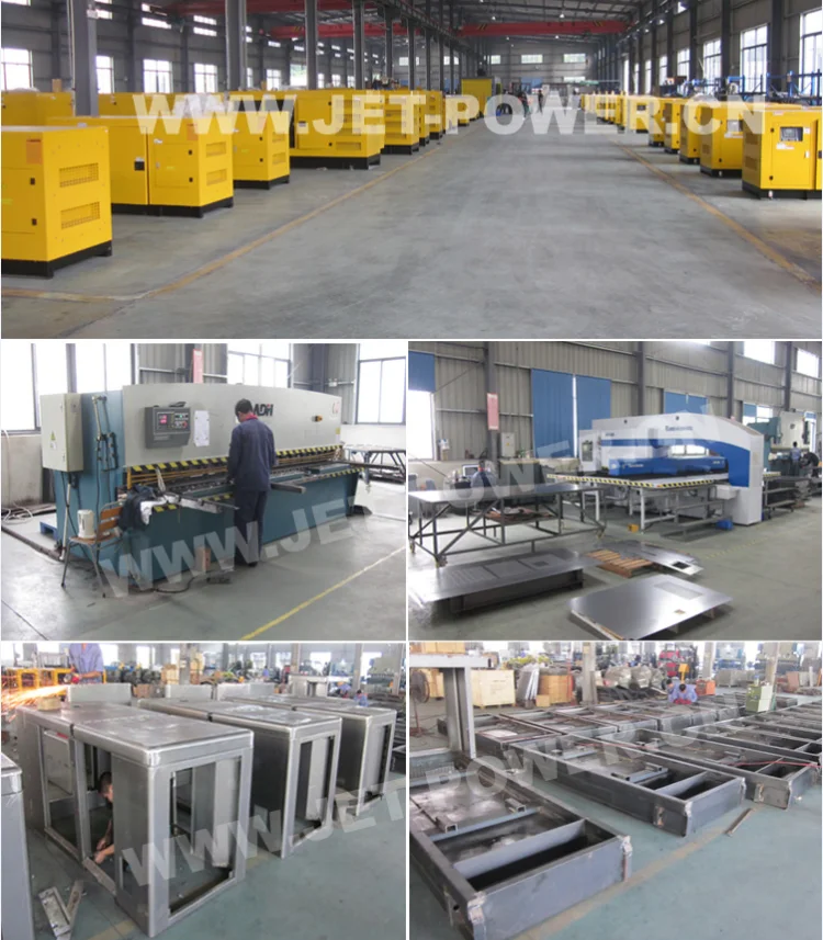 60 Kv Diesel Powered Genset Generator 50kw Silent Denyo Type Generators ...