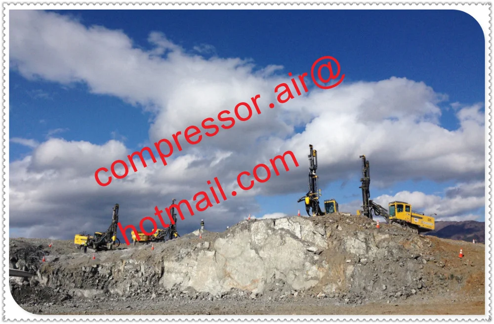 Powerroc T45 / Powerroc T35e/ Powerroc T25 Dc / Drill Rigs / Surface ...