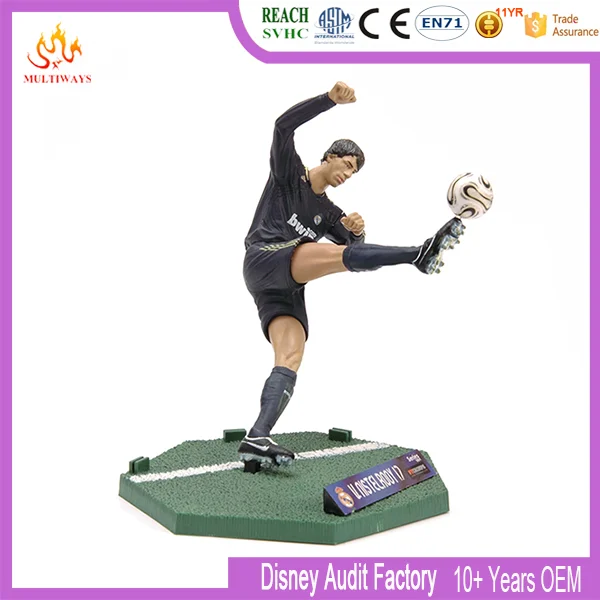 Custom Plastic Sports Player Figure Collectible Action Figure