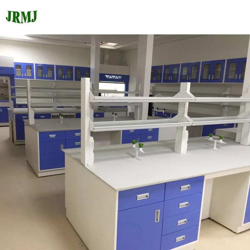 Cantilever Support Frame Used Laboratory Table Lab Furniture For ...