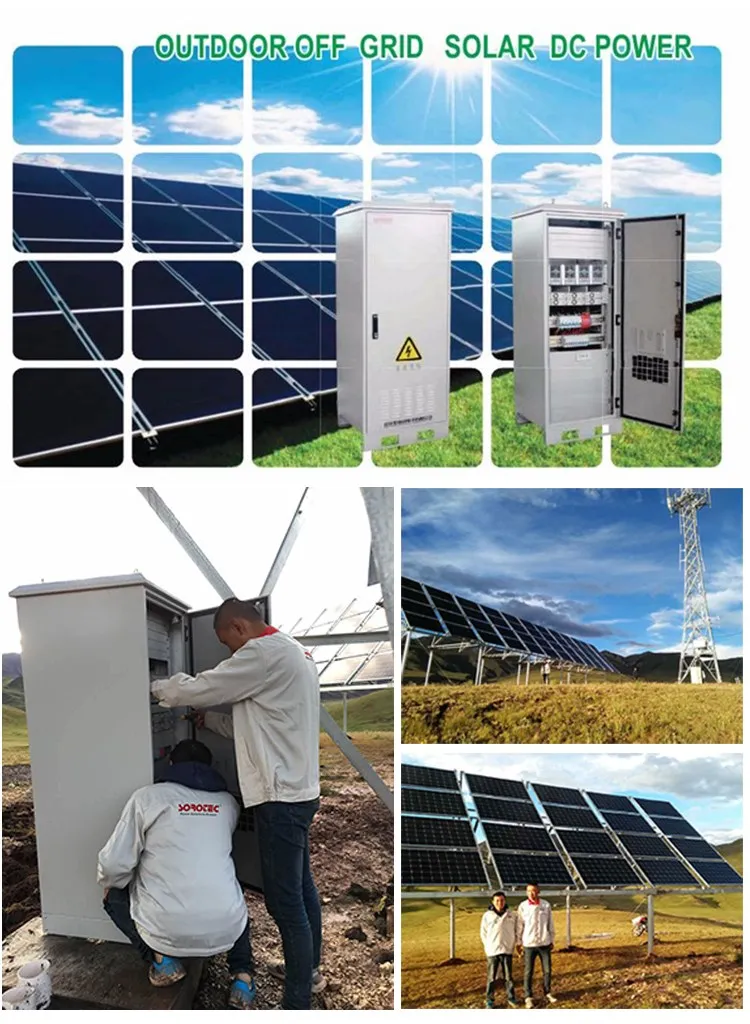 48vdc Hybrid Solar Telecom Base Station Myanmar Telecom Tower Power ...