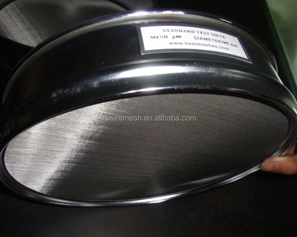 Round Sieves For Gem/lab Sieve For Granulation/round Wire Mesh Sieve ...
