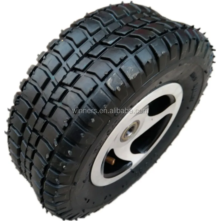 10 Inch Mini Go Kart Scooter Atv Wheel 4.10/3.50-4 - Buy 10 Inch Atv ...