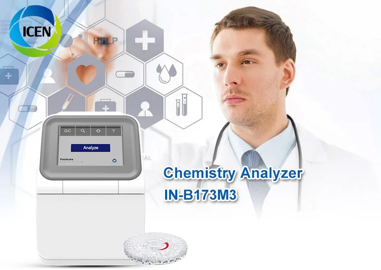 In-b173m3 New Midical Dry Chemistry Analyzer Semi Auto Clinical ...