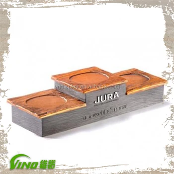 Wooden Whisky Bottle Display Plinth Wood Wine Bottle Holders - Buy Wood ...