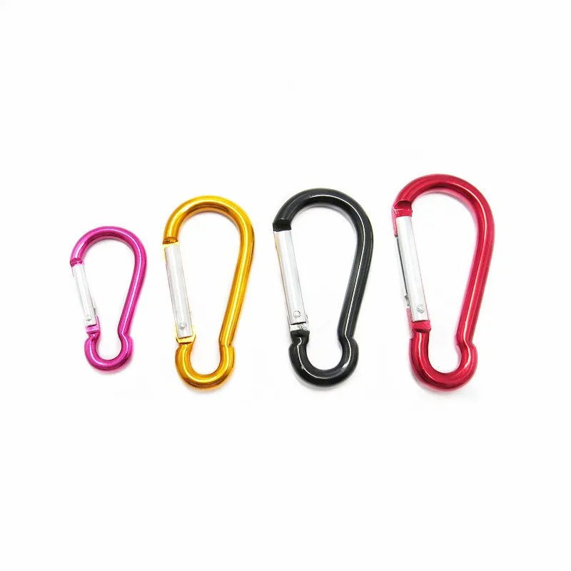 High Quality Custom Heavy Duty Spring Snap Hook Climbing Hook Carabiner ...