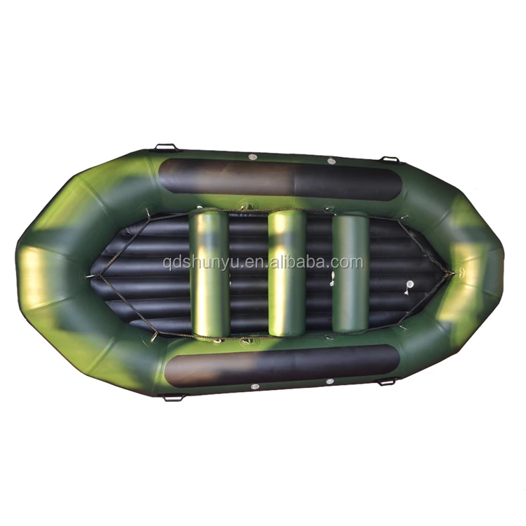 2023 Year New 14FT Reinforced 1.8mm Bottom Inflatable Rafts Cheap Life ...
