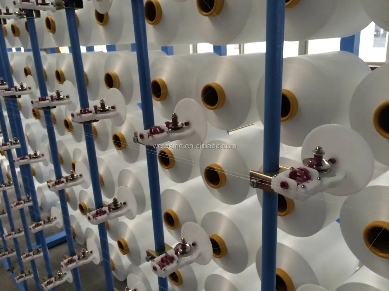 Warping Machine Tension Device Suspension Loop Type Yarn Tensioner Of ...