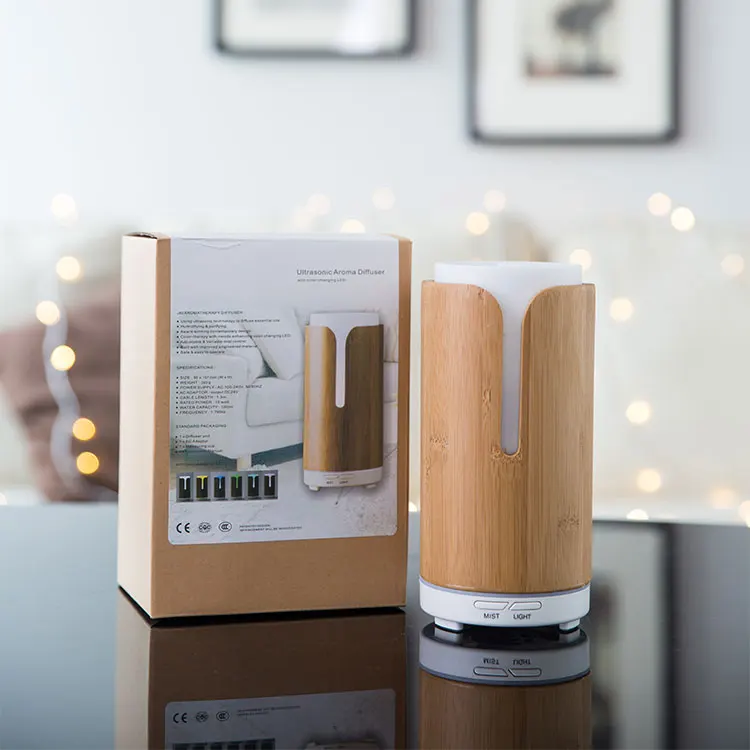 Factory Oem Bamboo Aroma Diffuser Humidifier Aromatherapy Humidifier ...