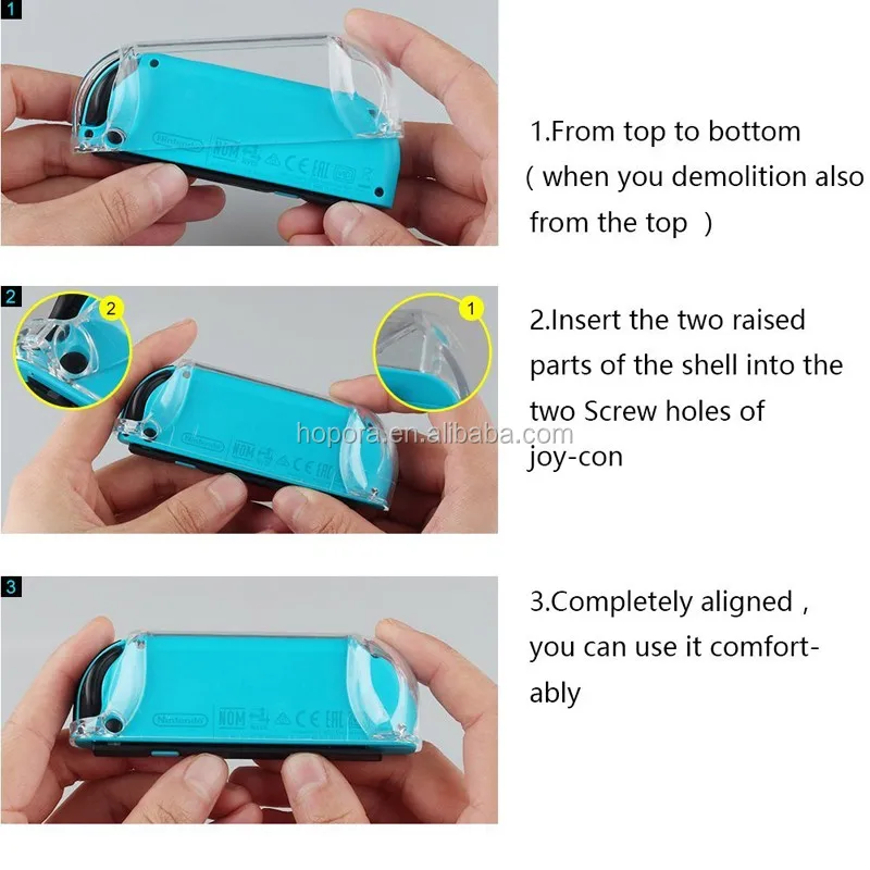 Hard Pc Case For Nintendo Switch Carry Cover Skin Shell - Buy For ...