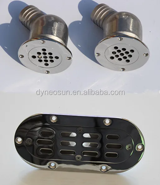 Stainless Steel Boat Deck Drain Cockpit Drain - Buy Stainless Steel ...