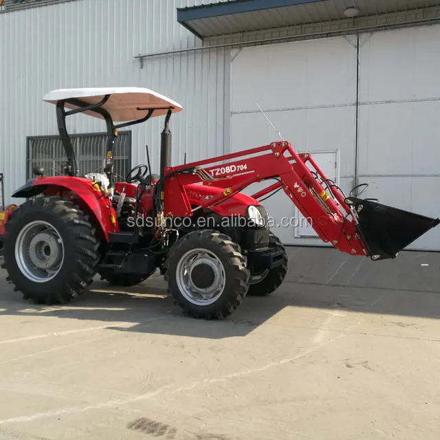 70 Hp Yto Tractor with Front End Loader TZ08D - Versatile & Durable