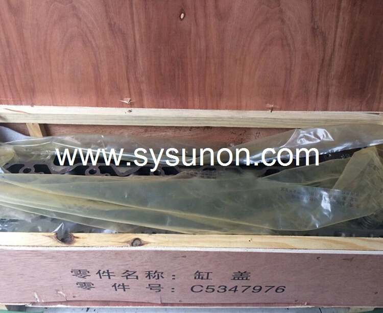 Other Engine Parts Isle Qsl9 Cylinder Head 4942139 4989710 5347974 ...