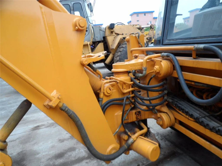 Old/used Construction Jcb 4cx Backhoe Loader /original Japan Jcb 3cx ...
