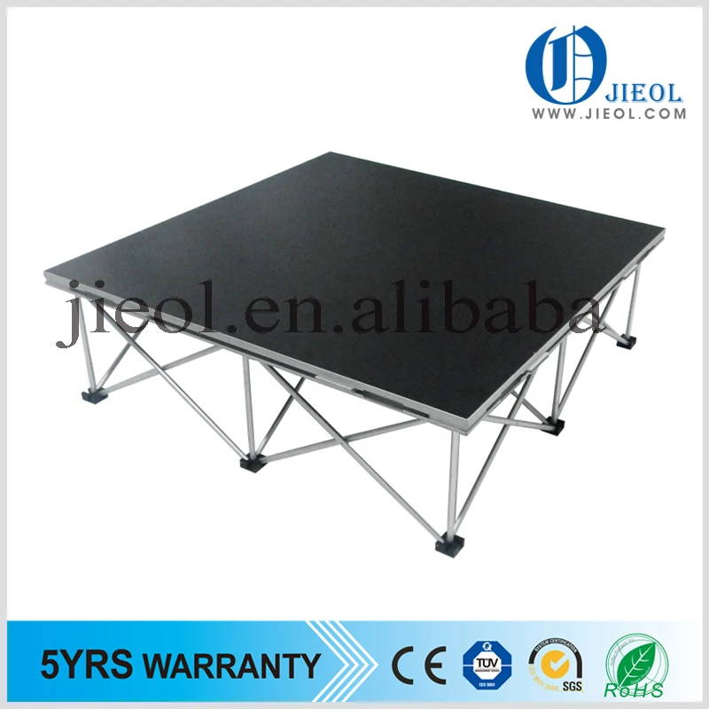 Aluminum Folding Pop Up Retractable Stage Platform - Buy Retractable ...