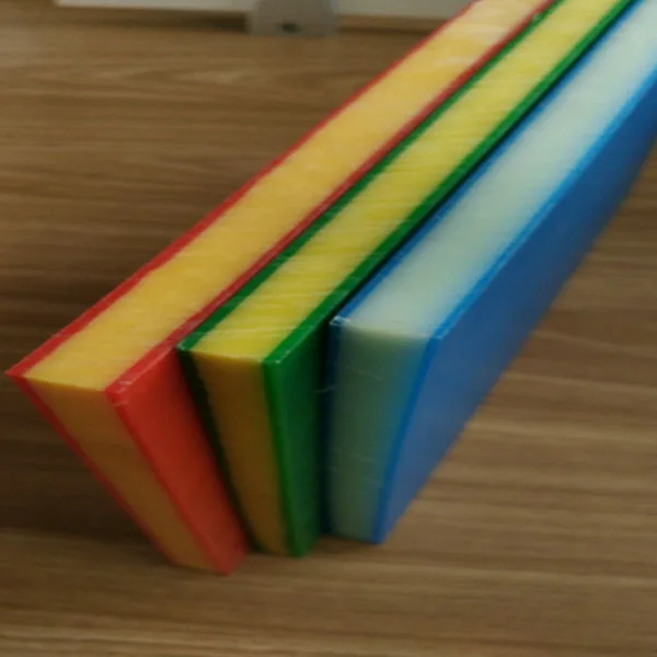 High Quality Uv Plastic Sheets Two Colored Double Layer Plastic Sheets ...