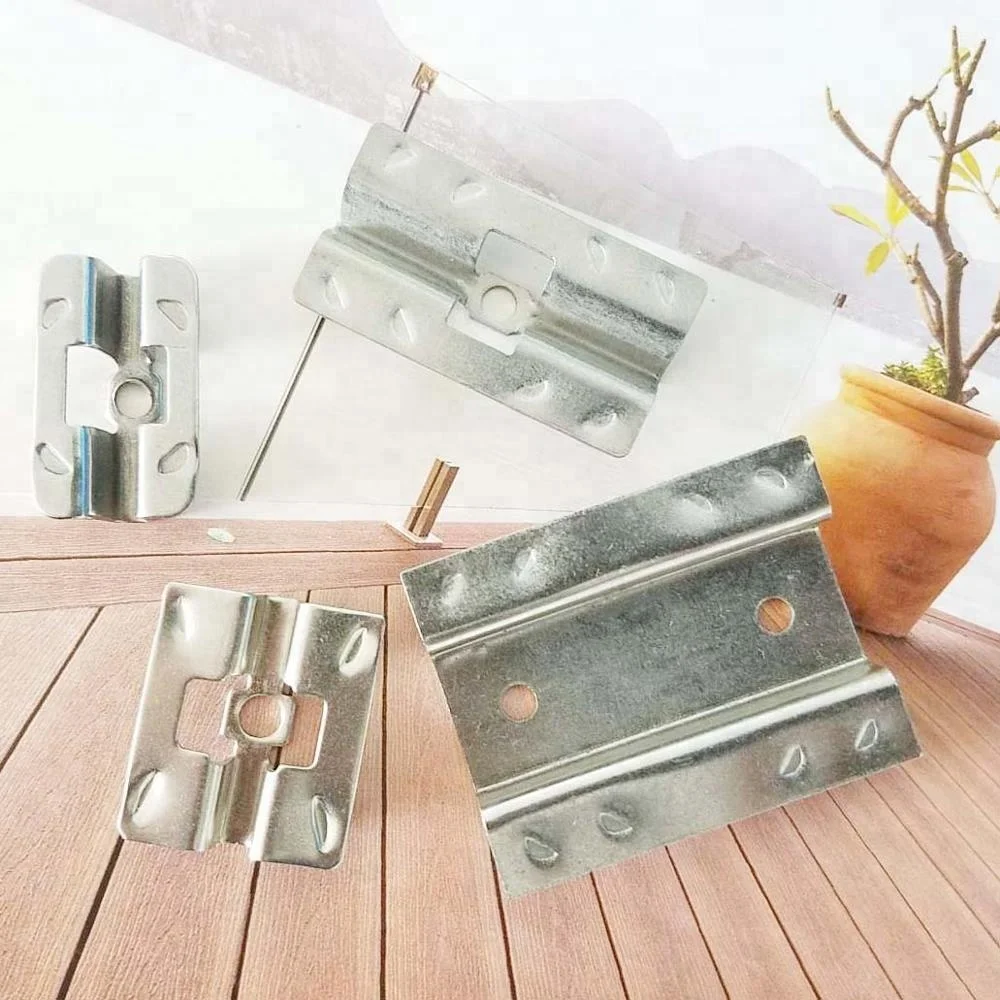 Cheap Wpc Wood Composite/timber Decking Stainless Steel Clips - Buy ...
