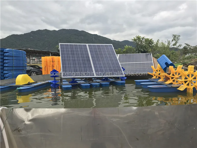 Solar Aerator for Aquaculture - High Productivity Solutions