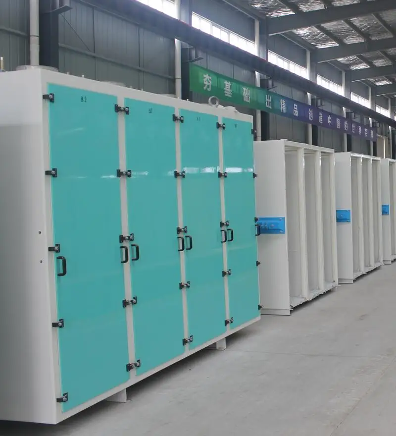 Quadro Square Flour Mill Plansifter - Efficient & Durable