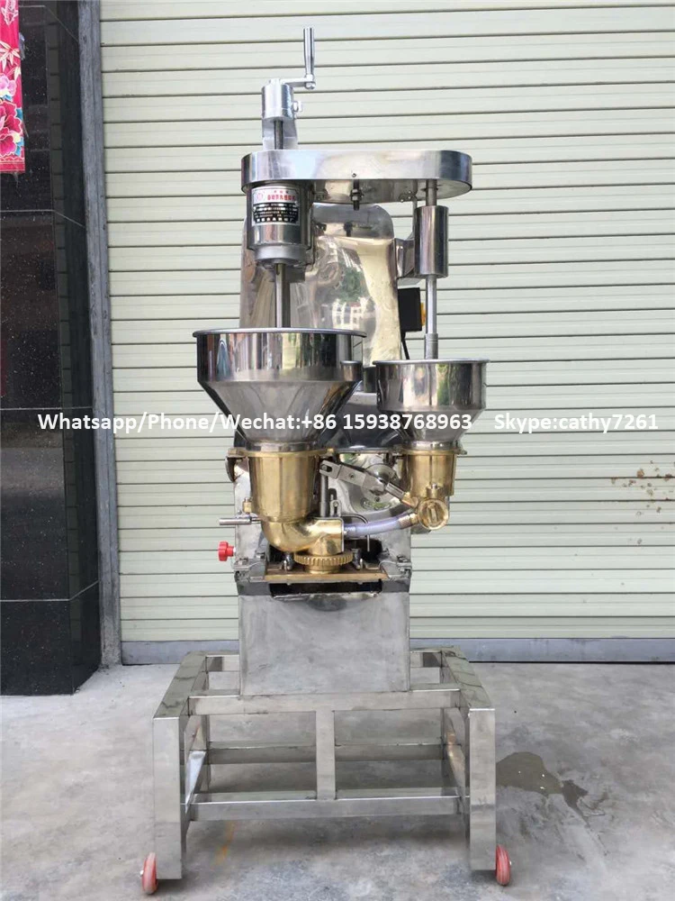 Commercial Automatic Stuffed Fishball Maker Meat Ball Fish Ball Rolling ...