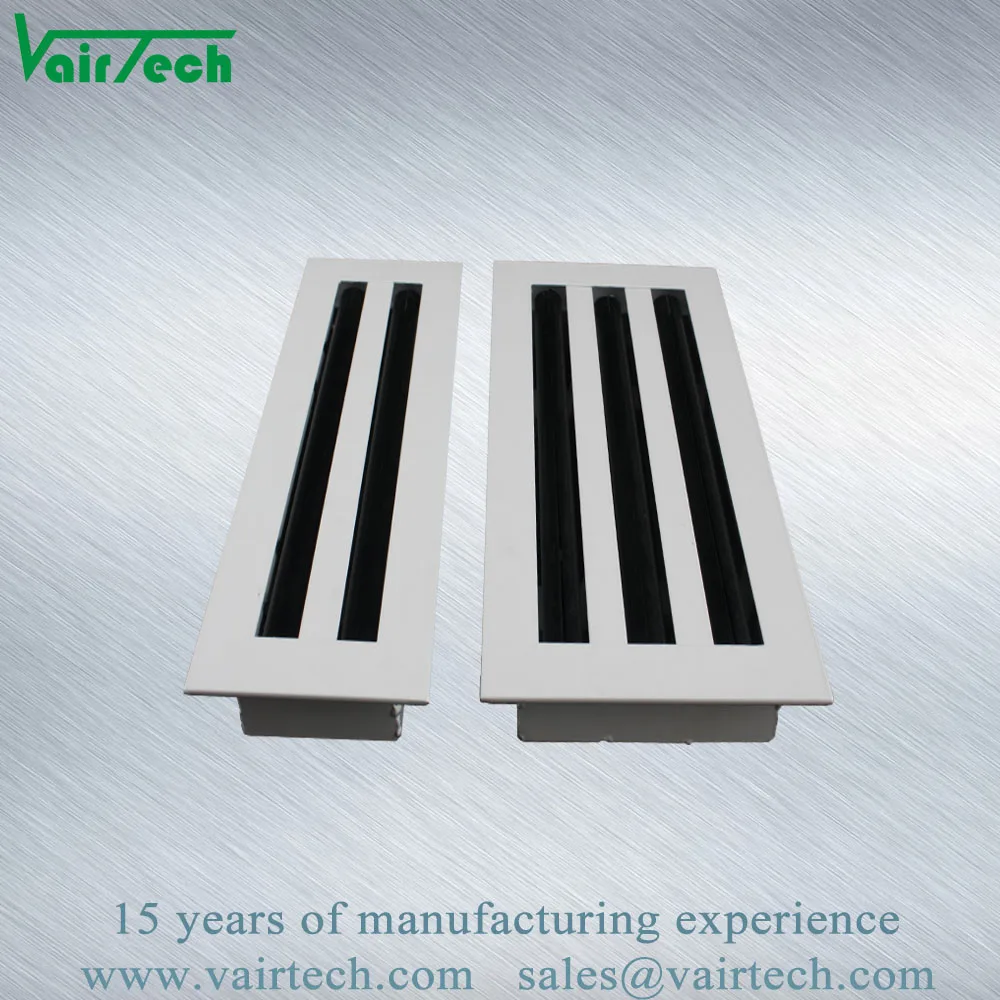 Vav Aluminium Square Ceiling Linear Slot Air Diffuser - Buy Linear Slot ...
