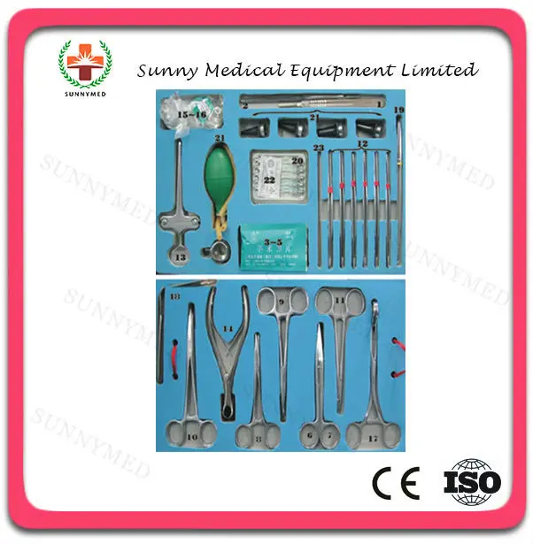 Sa0040 Hospital Medical Minor Surgery Instrument Set For Sale - Buy ...