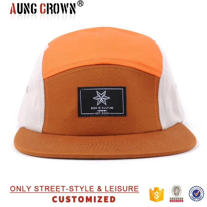 Multi-color Custom Blank 5 Panel Hats,Wholesale Design Your Own Woven ...