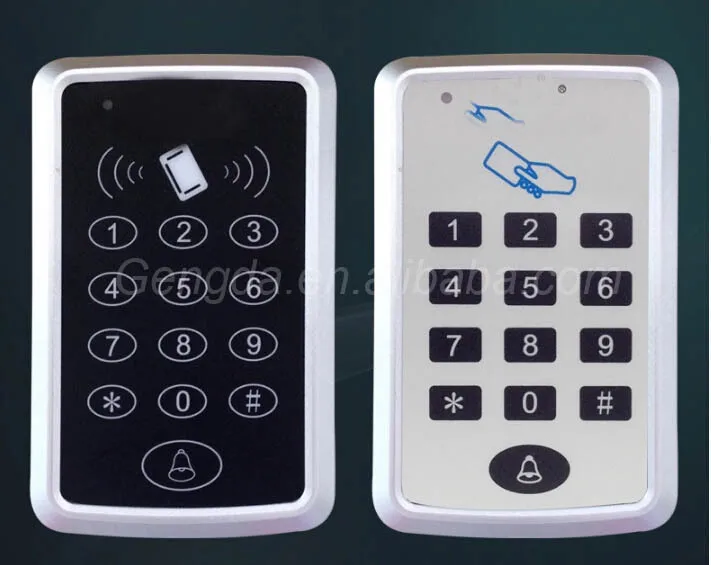 1000 Users Keypad Password Swipe Card Entry System - Buy Swipe Card ...