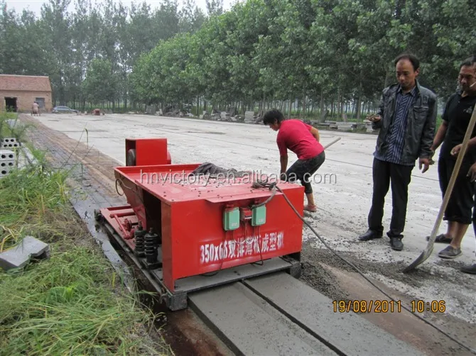 Precast Concrete Hollow Core Slab Making Machine - Buy Concrete Roof ...
