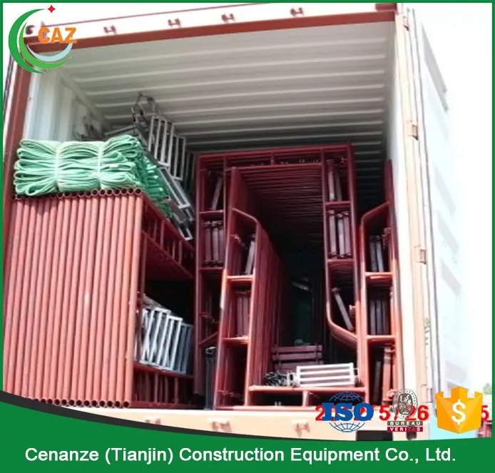 Modular Mobile Scaffolding System Construction Scaffold - Buy Scaffold ...