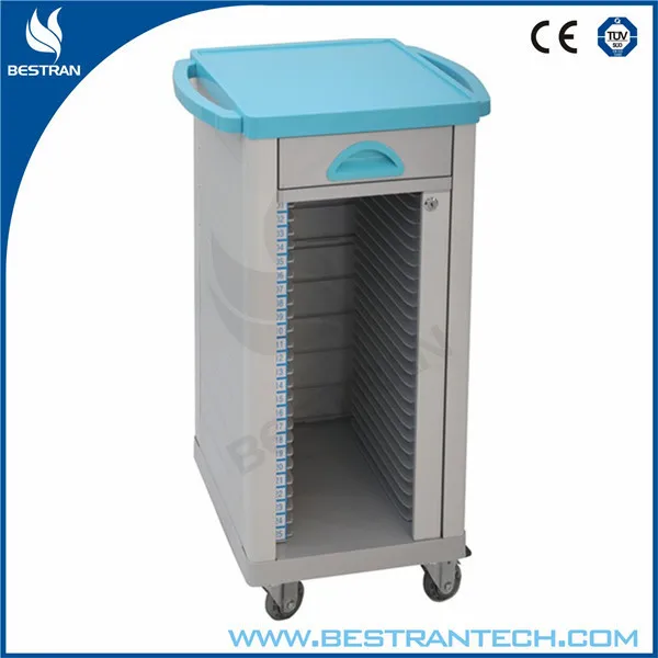 China Bt-chy001 Cheap Hospital Plastic Patient Record File Cart Price ...