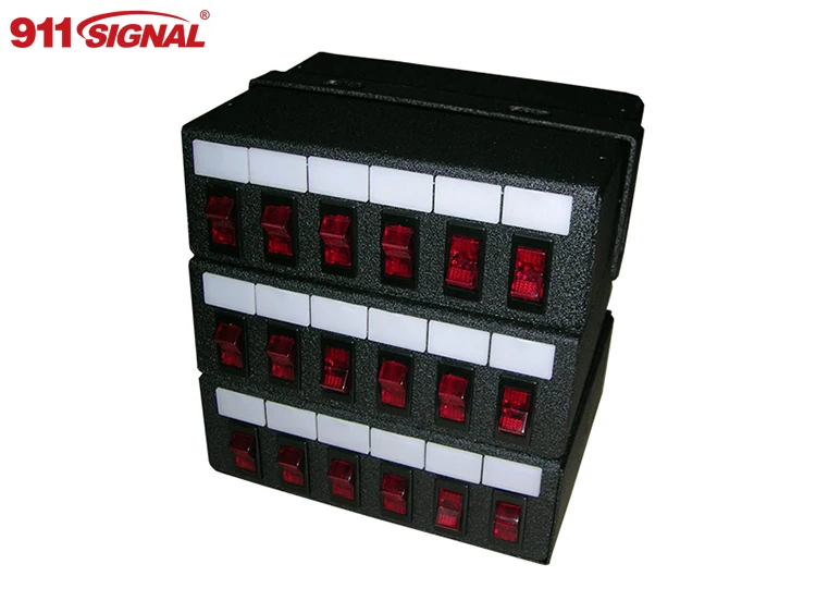 Police Control Switch,Led Light And Siren Control Box (br960) - Buy ...
