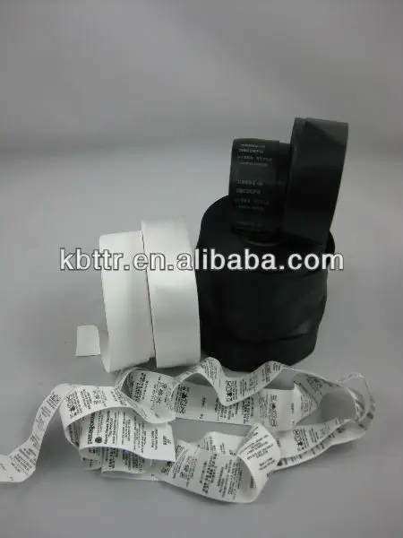 Care Transfer Printing Polyamide Nylon Taffeta Satin Ribbon Fabric ...