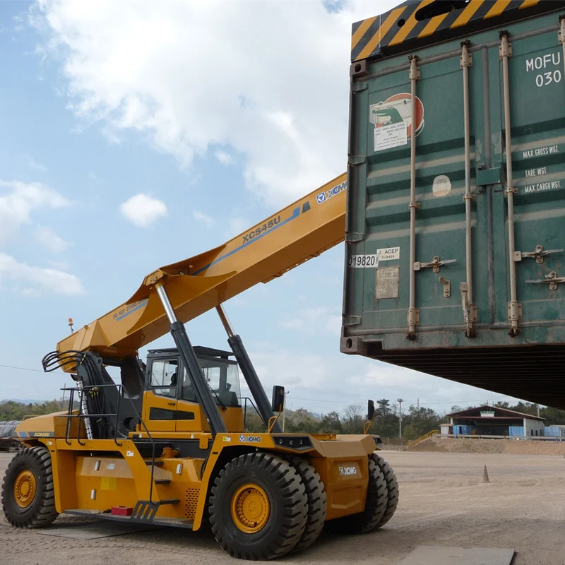High Quality Xcs45u 45ton Contain Reach Stacker Used For Sale - Buy ...