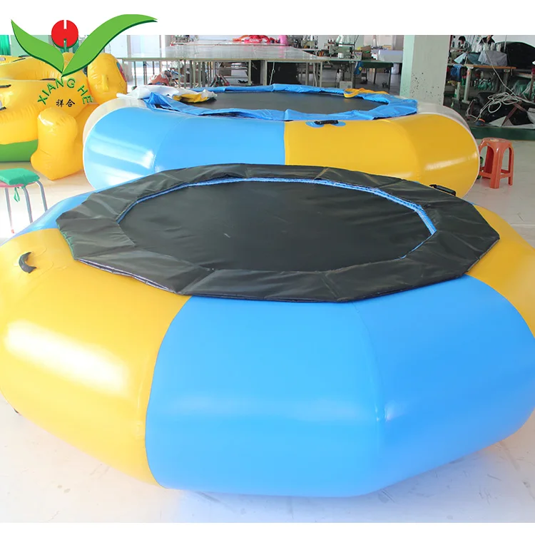 Safe Water Jumping Game Equipment 2.5m Diameter Swimming Pool ...
