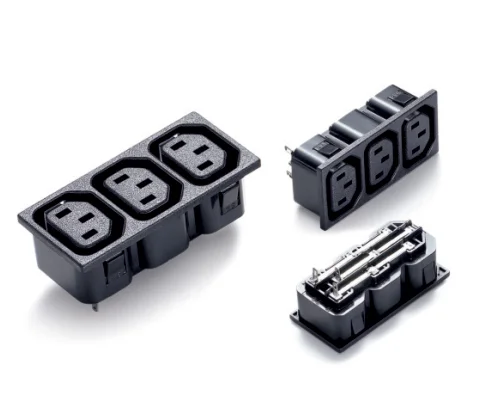 Fast Delivery Iec Connector Socket Outlet C13 C14 C15 C16 C17 C19 C20 ...