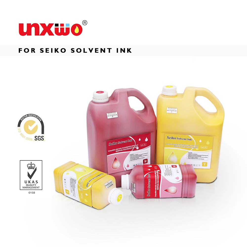 Challenger Sk4 Solvent Ink For Inkjet Printer For Seiko Spt-1020 Spt ...