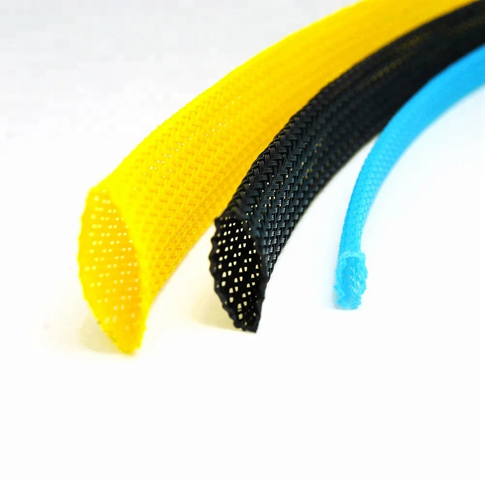6mm Insulation Expandable Braided Sleeving/braided Sleeve For Cables ...