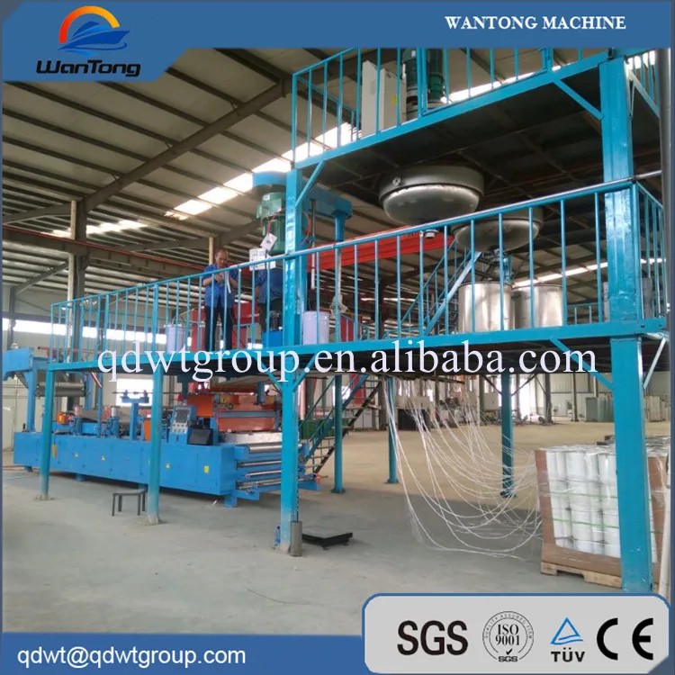 Fiber Glass SMC Prepreg Sheet Making Machine - 2000kg/h