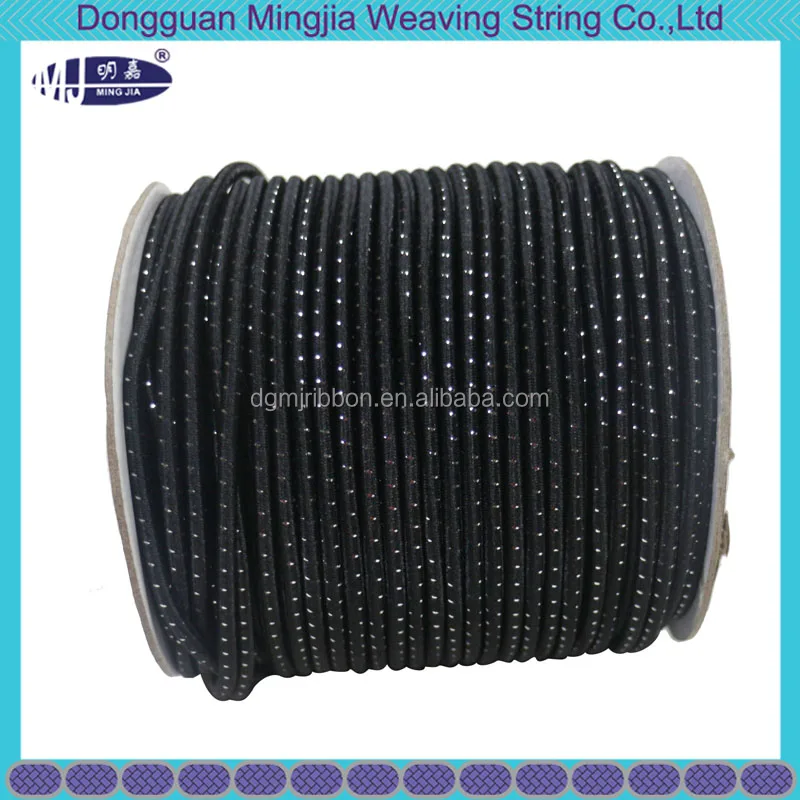 3mm Custom Bungee Cord,Elastic Cord For Garment - Buy 3mm Elastic Cord ...