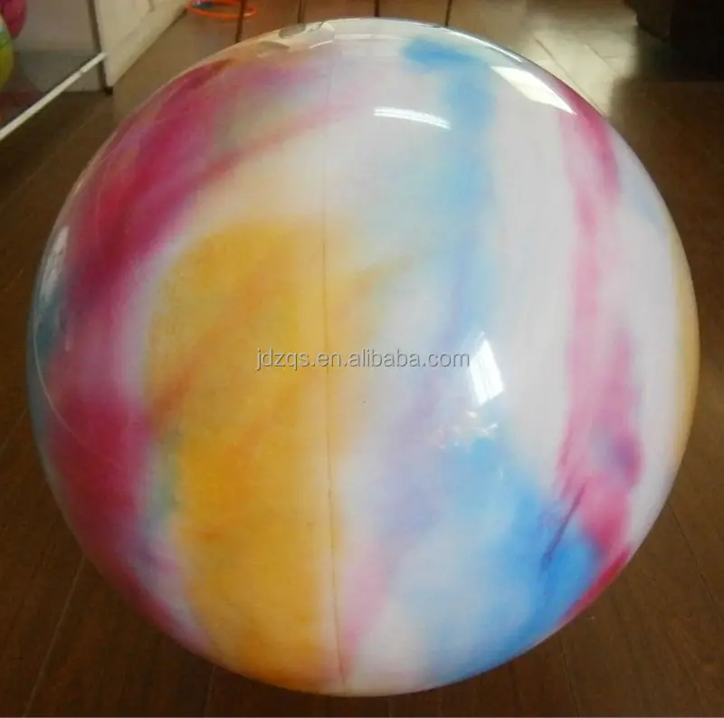 2016 Beautiful Rainbow Color Plastic Pvc Ball - Buy Plastic Pvc Ball ...