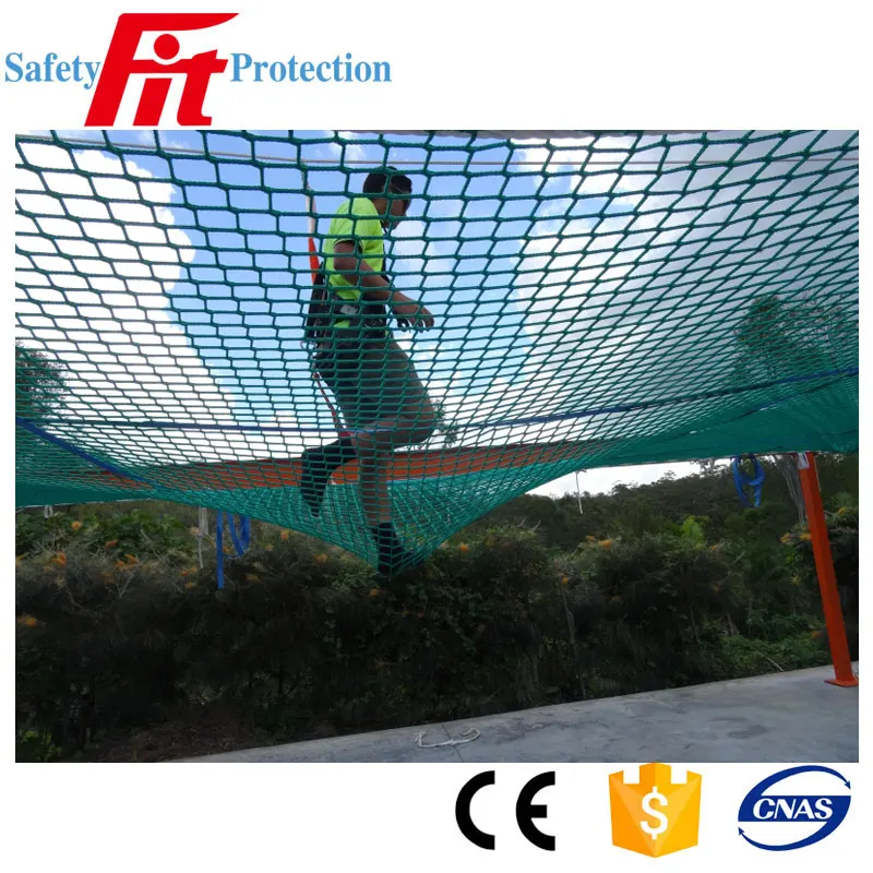 Construction Site Fall Prevention Safety Net Systems - Buy Safety Net ...