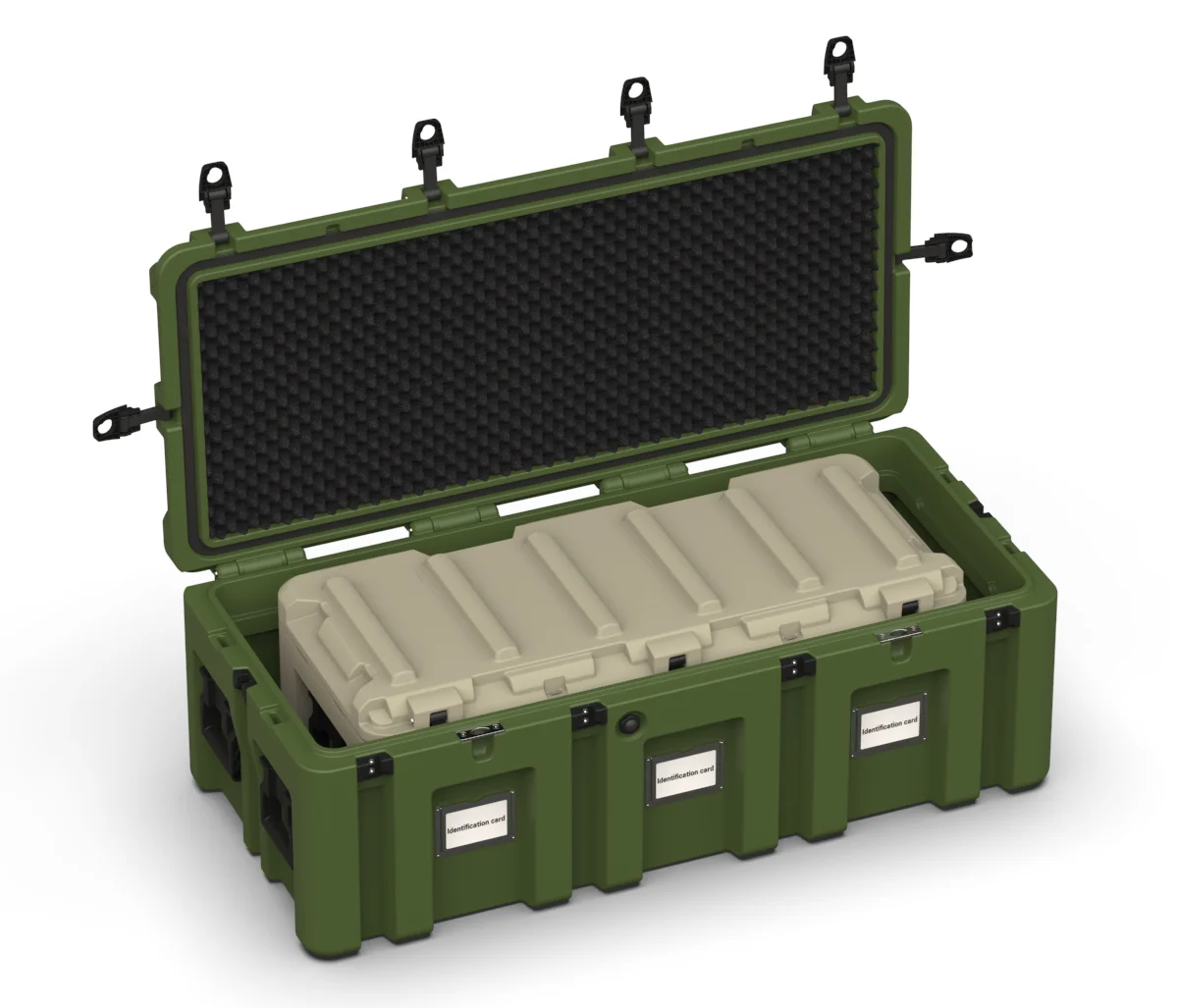 Plastic Military Truck Storage Romo-molded Plastic Tool Box - Buy ...